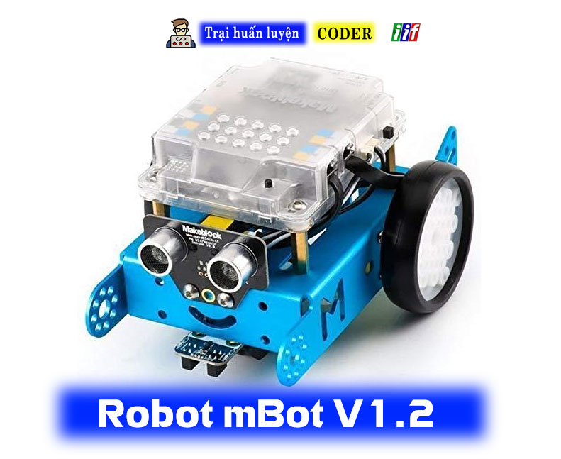 Giới thiệu Robot mBot - lập trình điều khiển robot | Học lập trình cùng iif